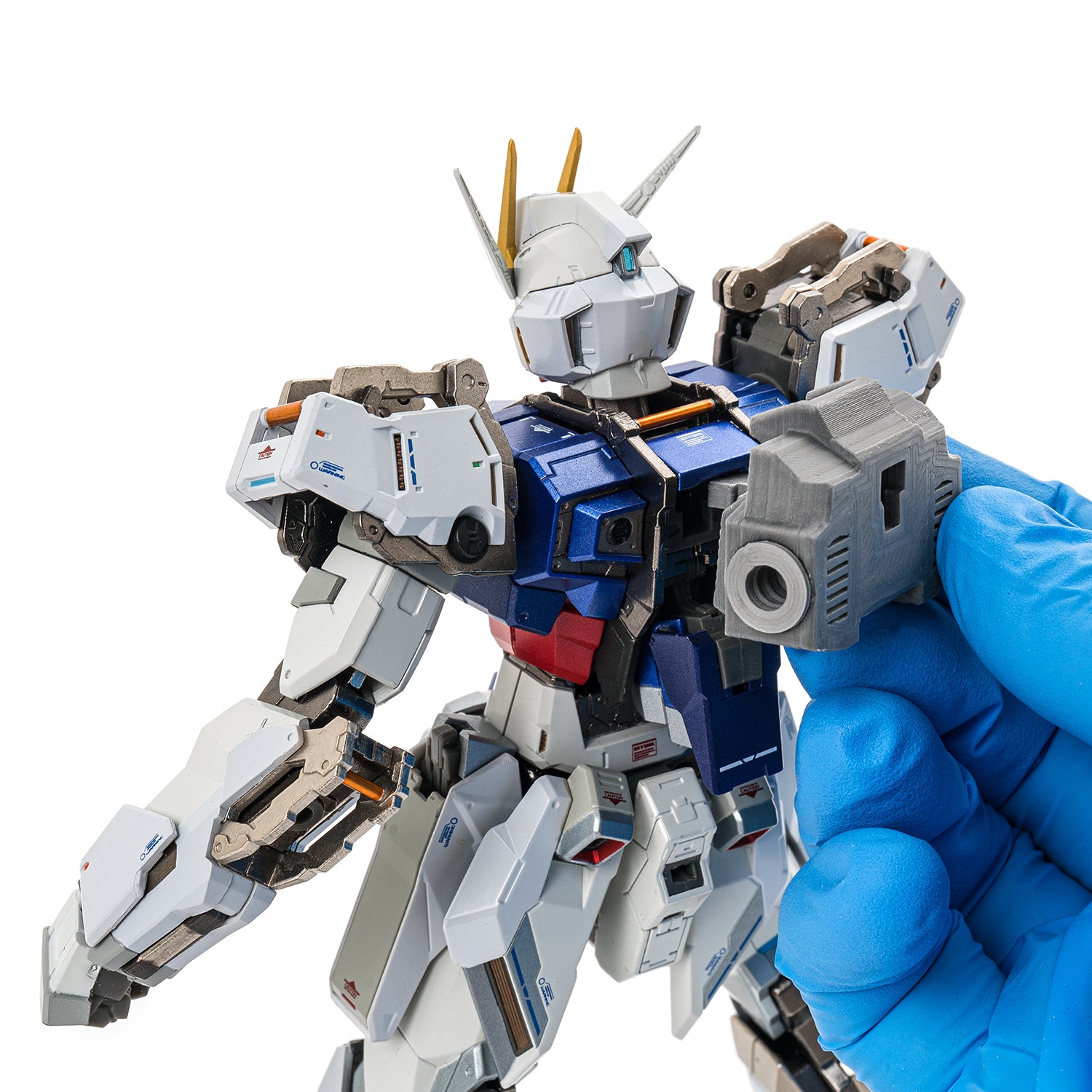 Metal Build Perfect Strike Gundam BackPack Joint Adapter – GokinPlus ...