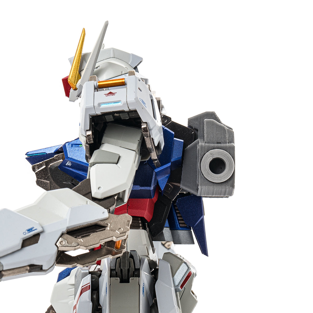 Metal Build Perfect Strike Gundam BackPack Joint Adapter – GokinPlus ...
