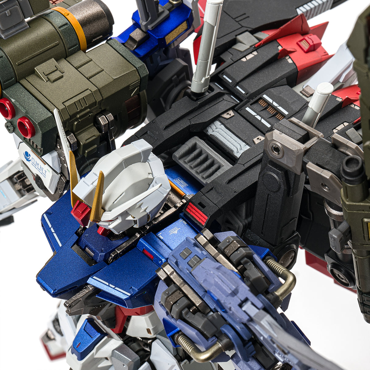 Metal Build Perfect Strike Gundam BackPack Joint Adapter – GokinPlus ...